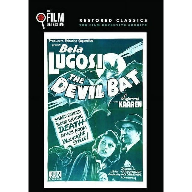 The Devil Bat (DVD), Film Detective, Horror - Walmart.com