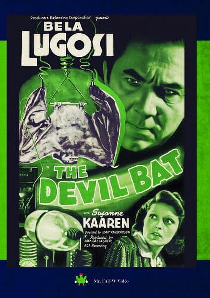 The Devil Bat (DVD), Mr Fat - w Video, Sci-Fi & Fantasy - Walmart.com