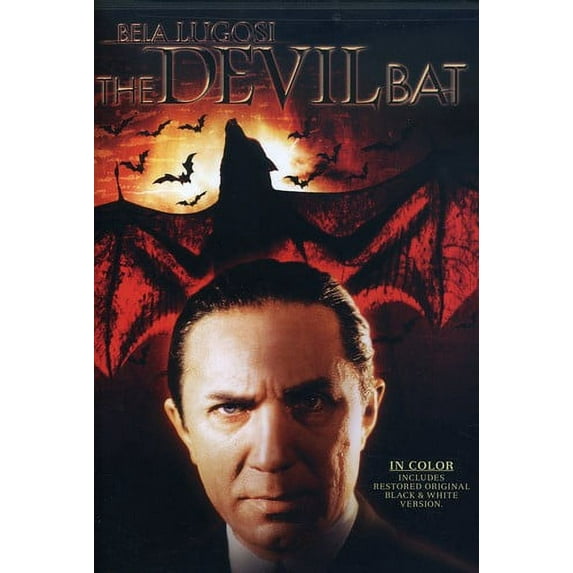 The Devil Bat (DVD) - Walmart.com