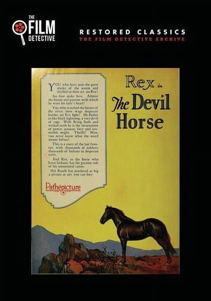 The Devil Horse (DVD), Film Detective, Western - Walmart.com