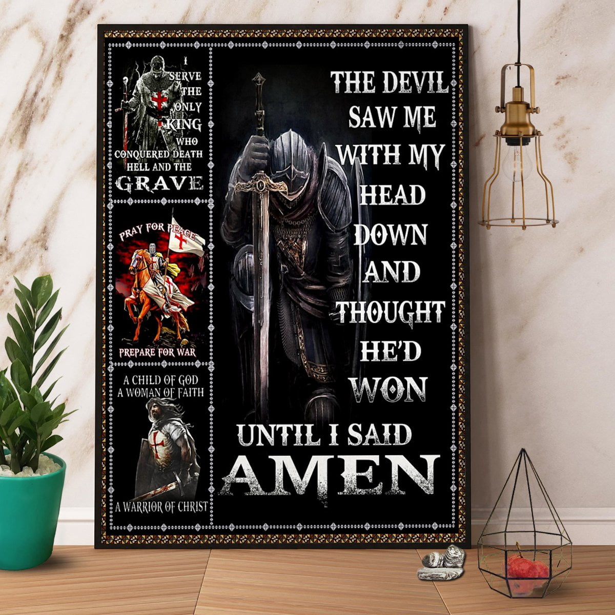 The Devil Saw Me With My Head Down And Thought Brave Christ Horse ...