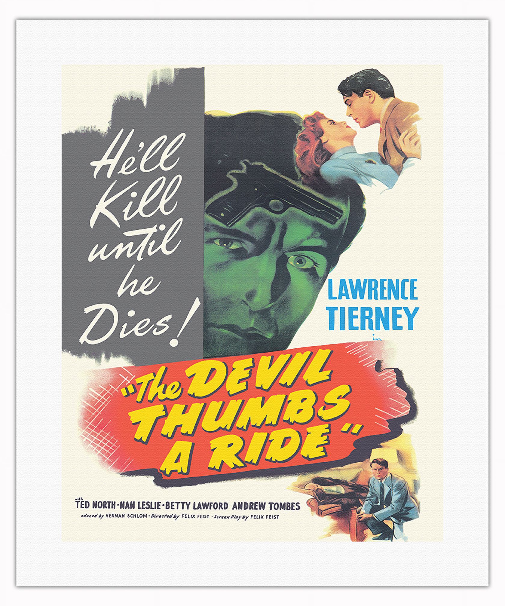 The Devil Thumbs a Ride - Starring Lawrence Tierney - Vintage Film Noir ...