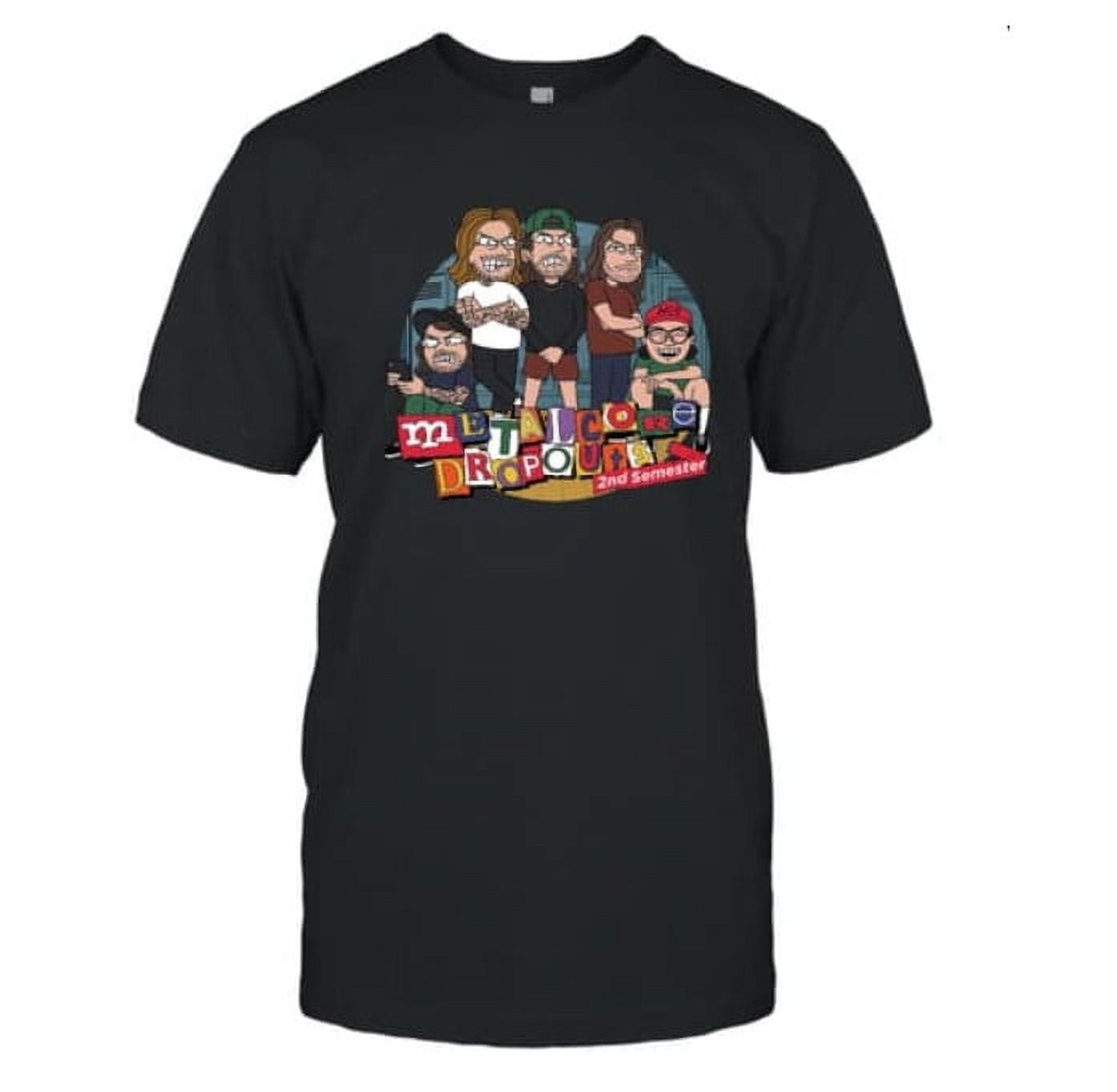 The Devil Wears Metalcore Dropouts 2024 Tour Shirt - Walmart.com