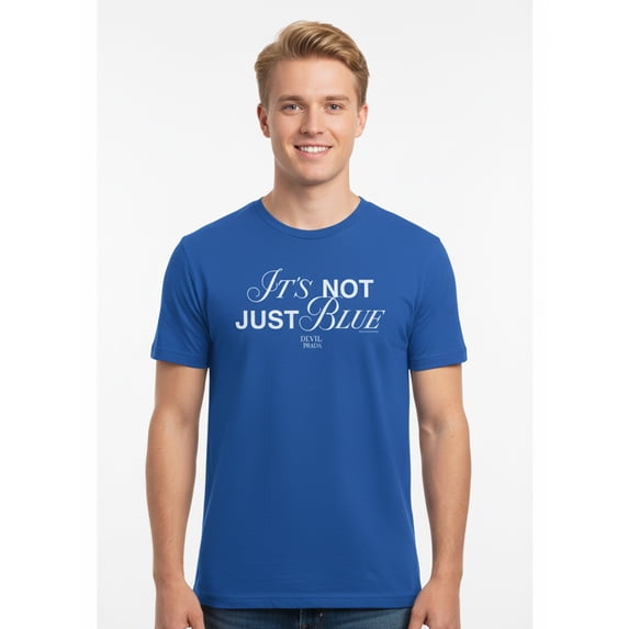 The Devil Wears Prada Men's It's Not Just Blue Graphic Tee, Sizes S-3XL ...