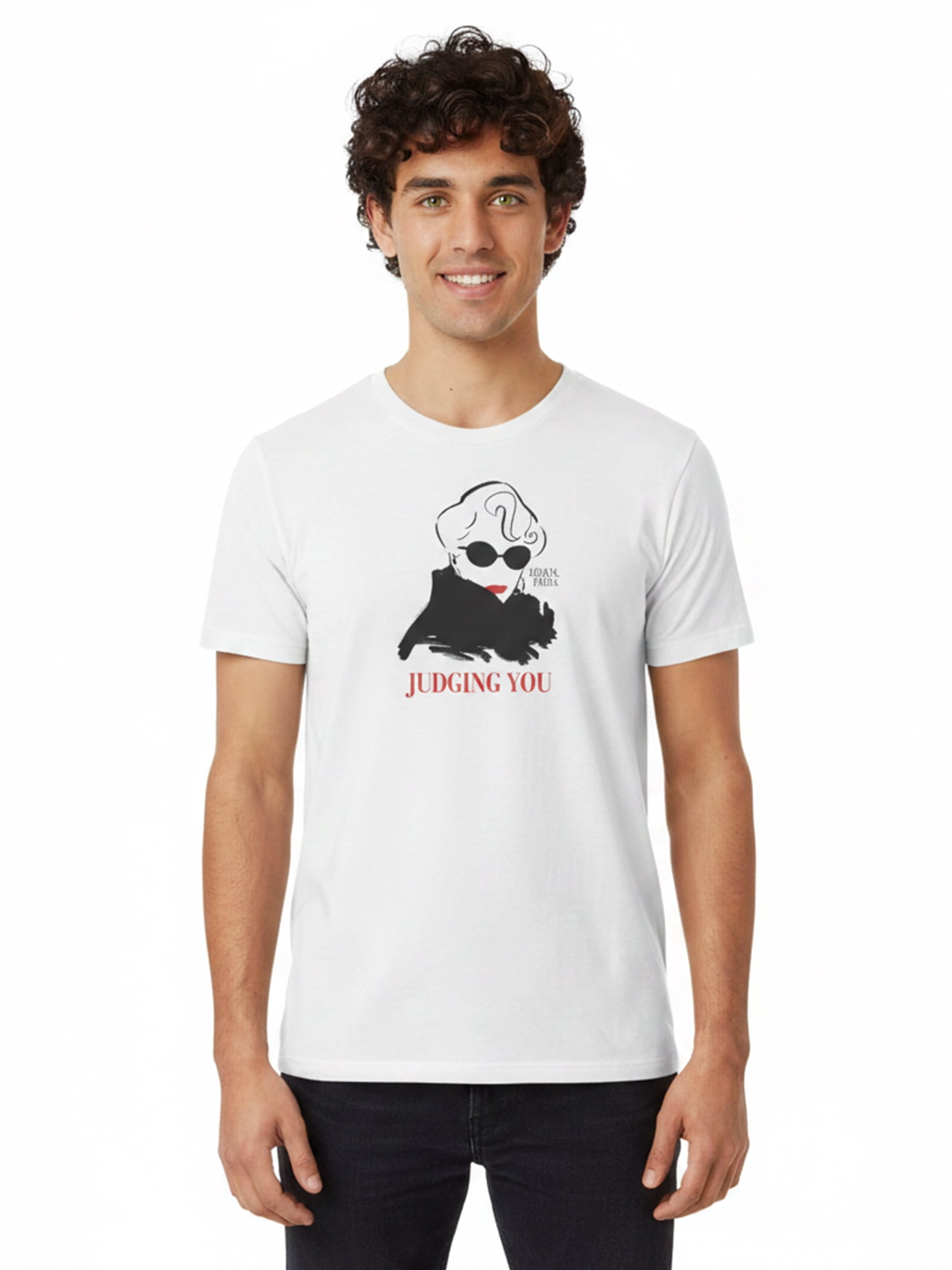 The Devil Wears Prada Men’s Graphic Short Sleeve Tee, Judging You ...