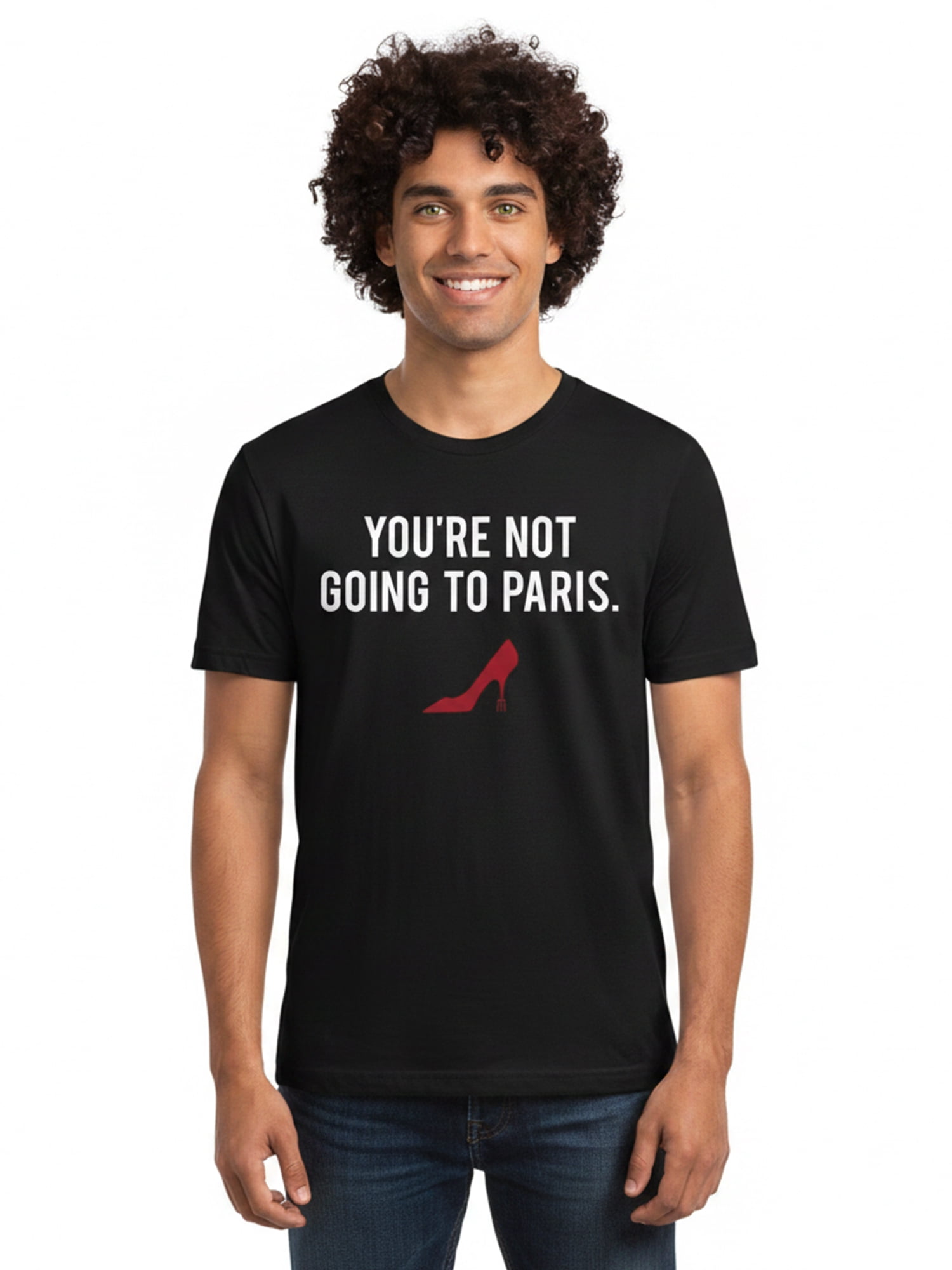 The Devil Wears Prada Men's You're Not Going to Paris Graphic Tee ...