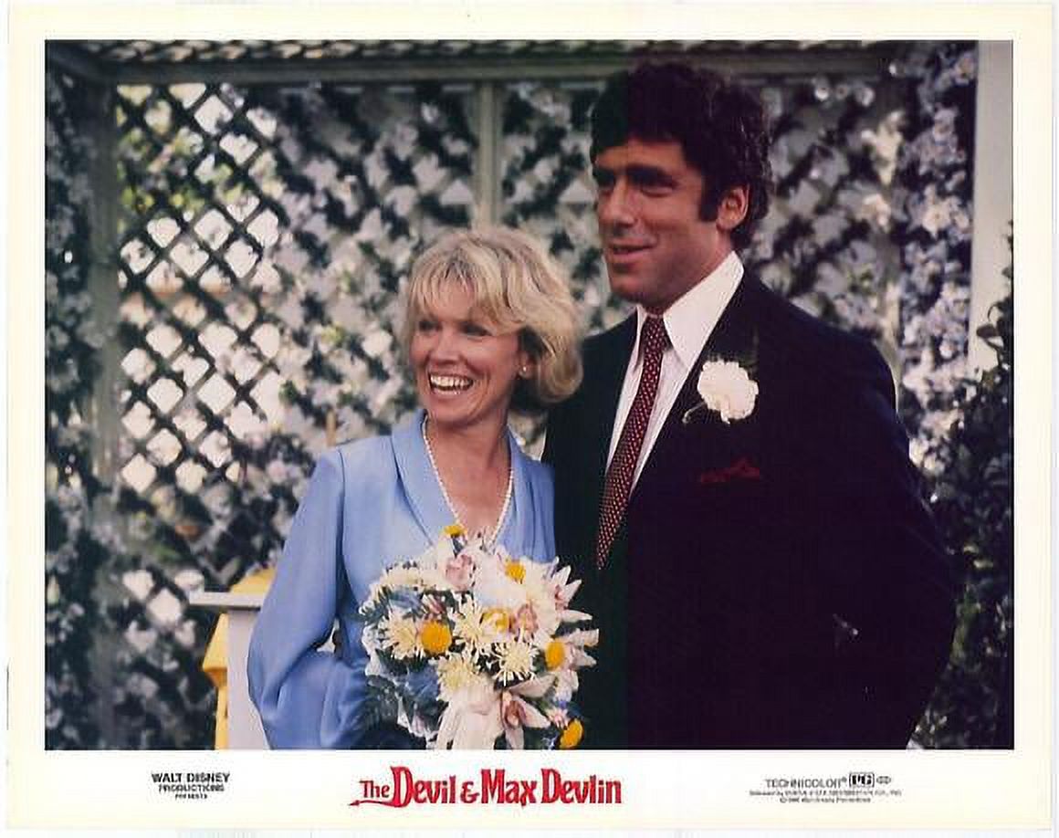 The Devil and Max Devlin - movie POSTER (Style E) (11" x 14") (1981 ...