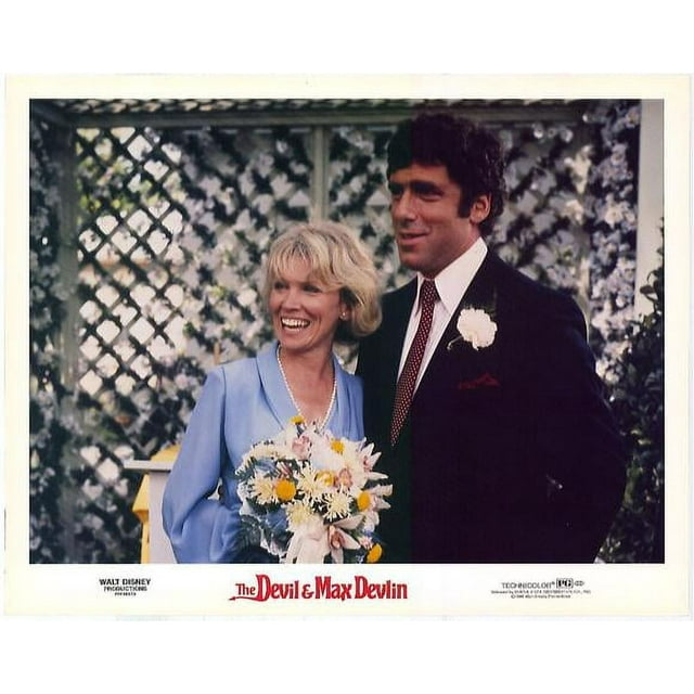 The Devil and Max Devlin - movie POSTER (Style E) (11" x 14") (1981 ...