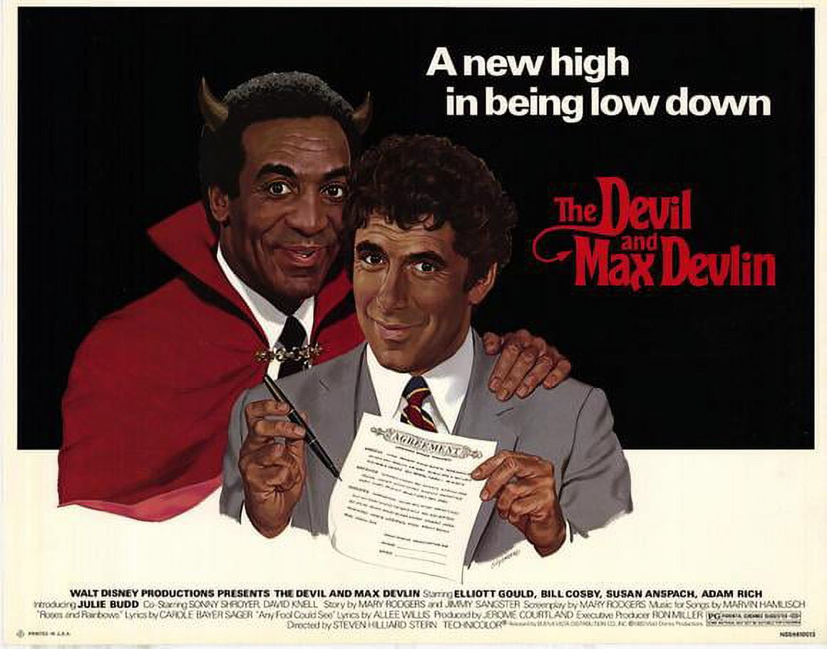 The Devil and Max Devlin - movie POSTER (Style I) (11" x 14") (1981 ...