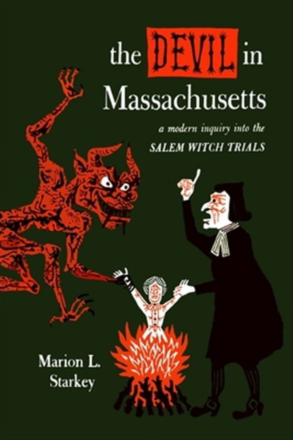 The Devil in Massachusetts (Paperback) - Walmart.com