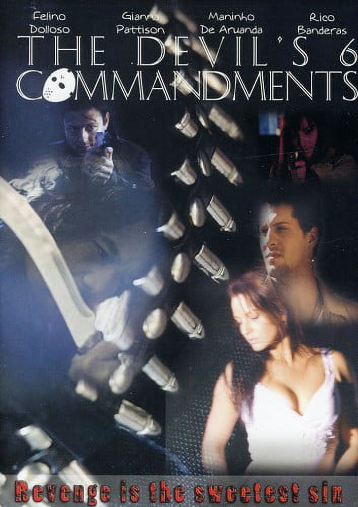 The Devil's 6 Commandments (DVD) - Walmart.com