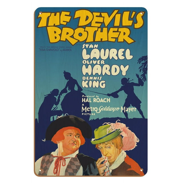 The Devil's Brother - Starring Stan Laurel & Oliver Hardy - Comic Opera ...