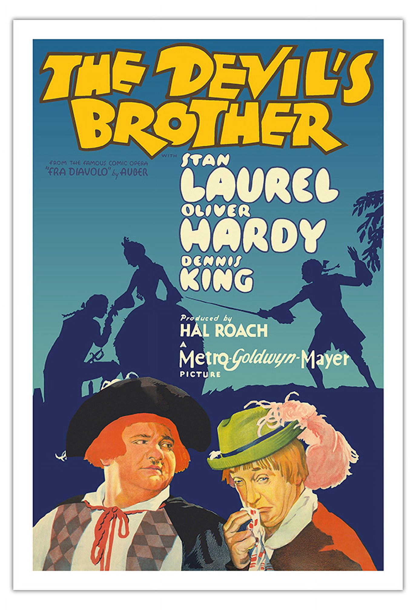 The Devil's Brother - Starring Stan Laurel & Oliver Hardy - Comic Opera ...