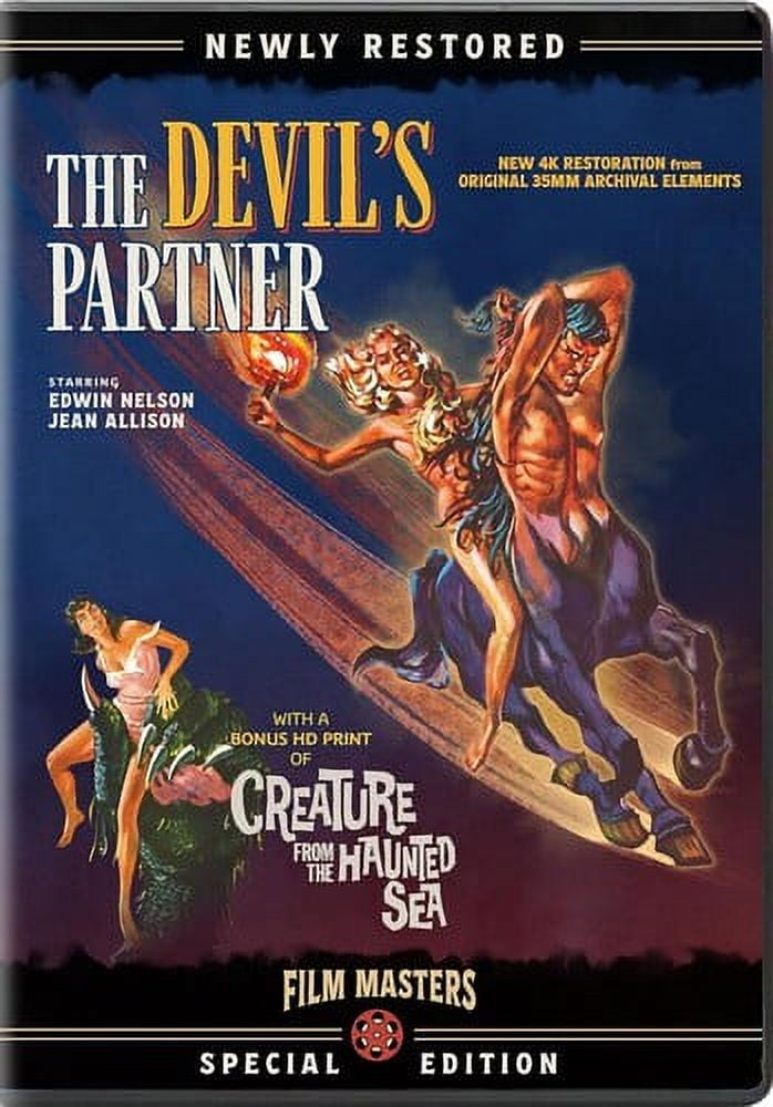 The Devil's Partner (1961) / Creature From The Haunted Sea (1961) (DVD), Film Masters, Horror ...