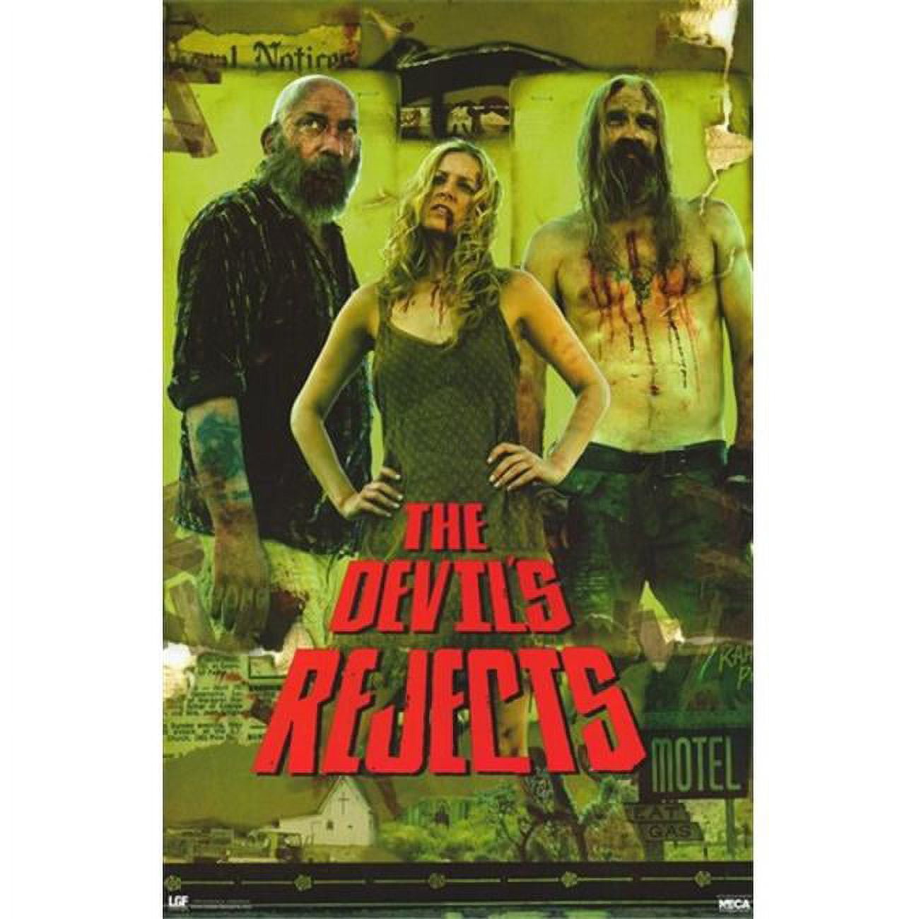The Devil's Rejects Movie Poster (11 x 17) - Walmart.com
