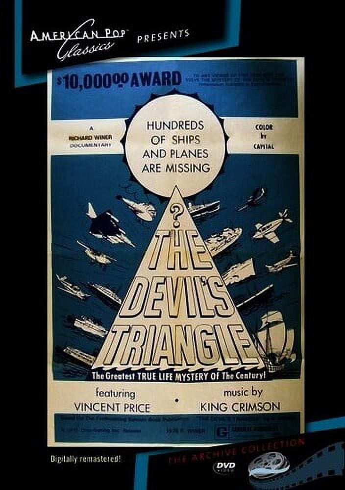 The Devil's Triangle (DVD), American Pop Classic, Documentary - Walmart.com