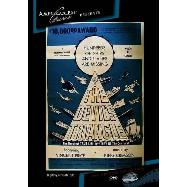 The Devil's Triangle (DVD), American Pop Classic, Documentary - Walmart.com