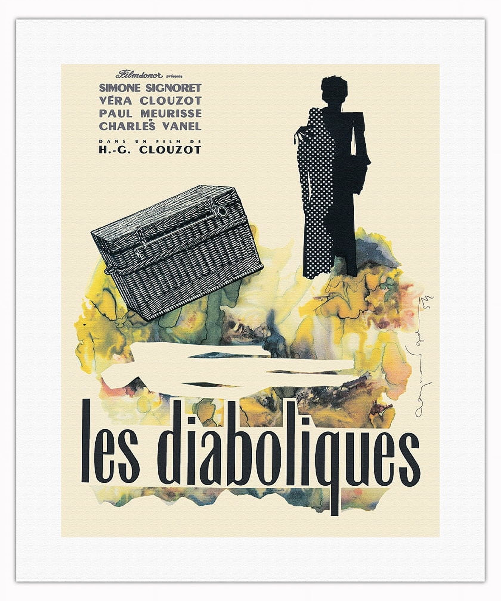 The Diabolical (Les Diabolique) Starring Simone Signoret Directed by ...