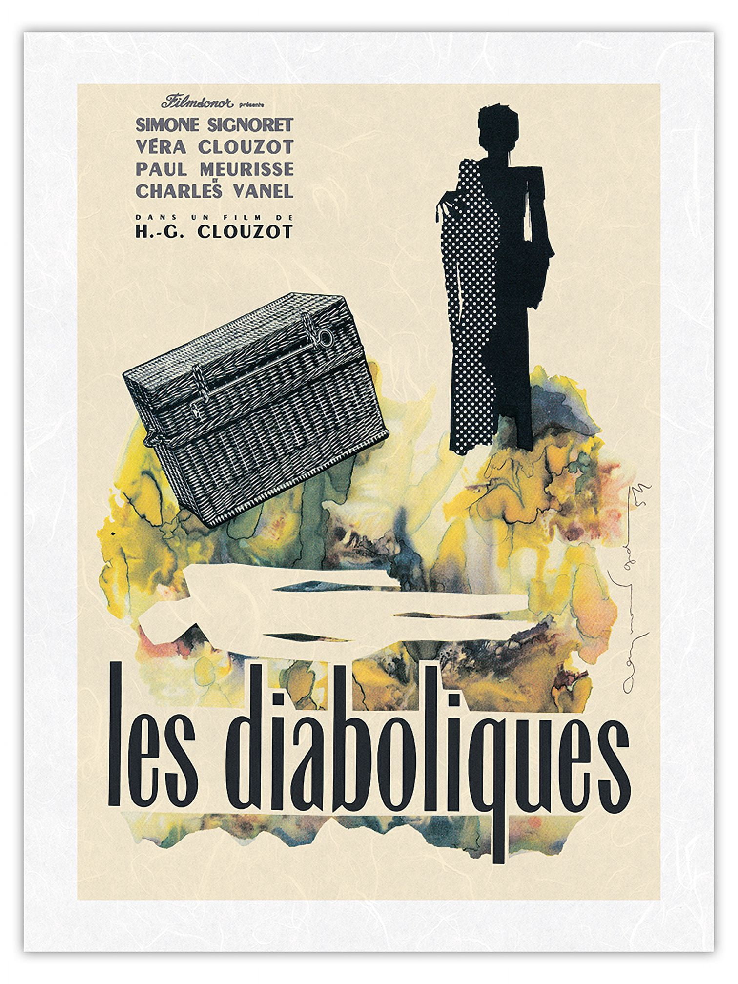 The Diabolical (Les Diabolique) Starring Simone Signoret Directed by ...