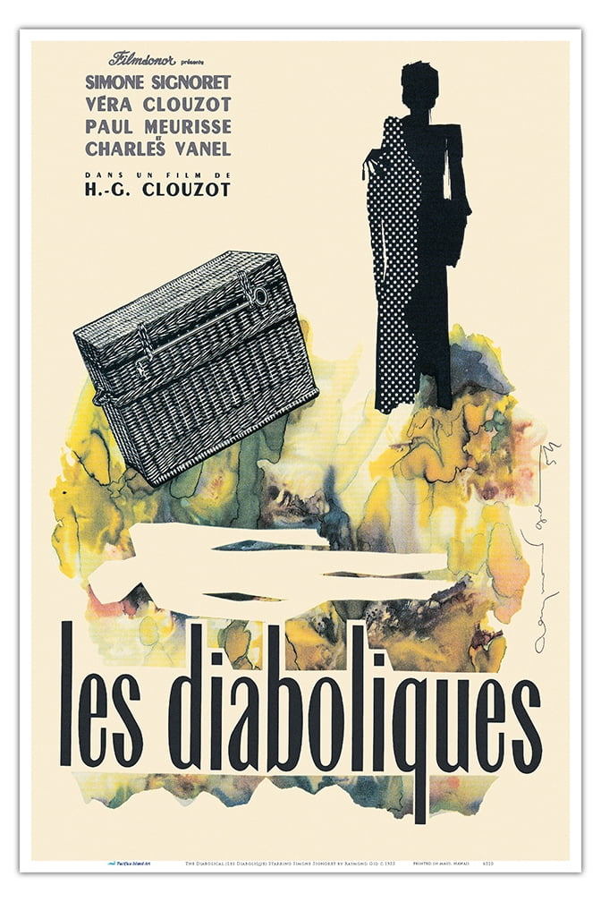 The Diabolical (Les Diabolique) Starring Simone Signoret Directed by ...