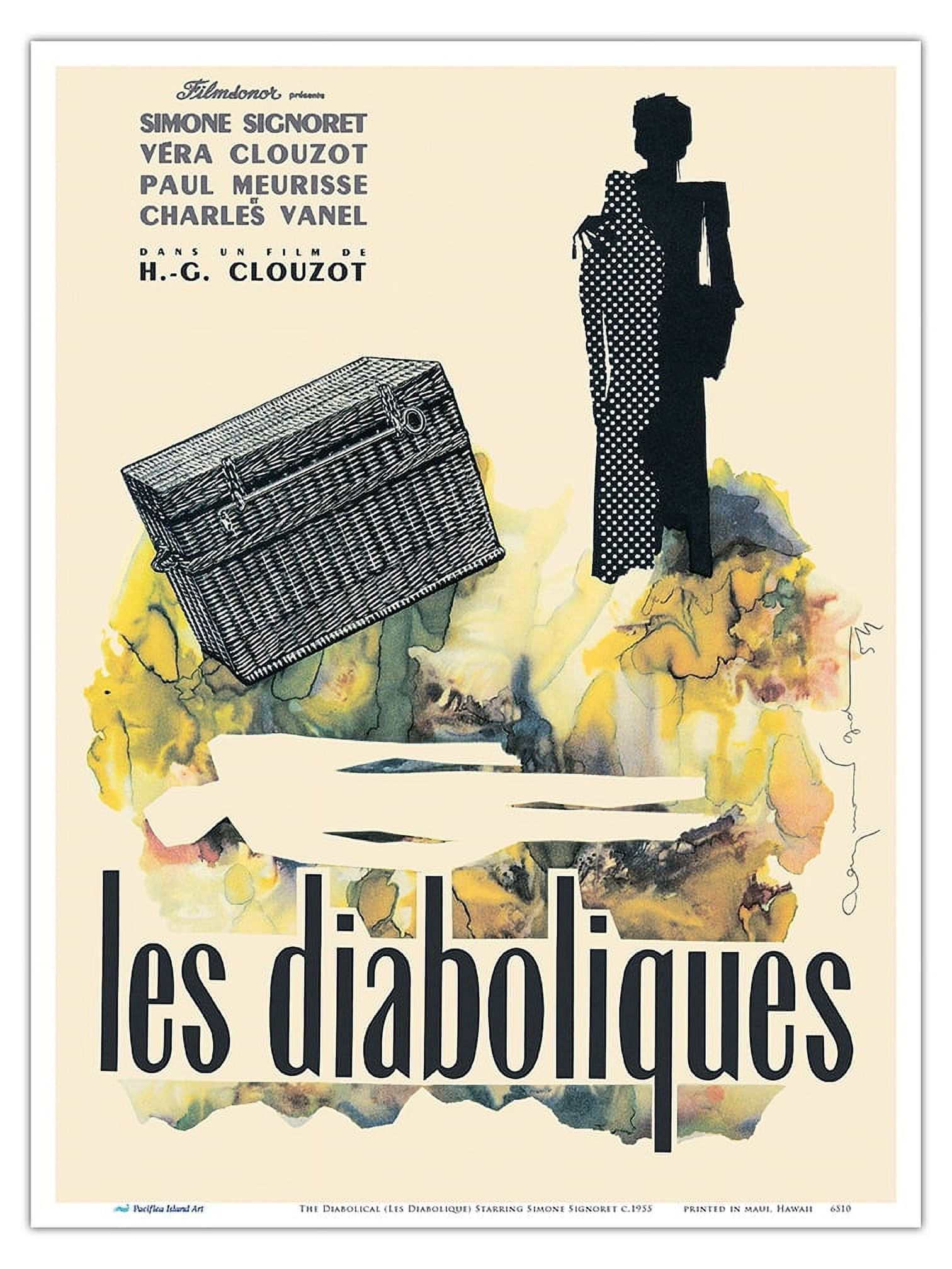 The Diabolical (Les Diabolique) Starring Simone Signoret Directed by ...