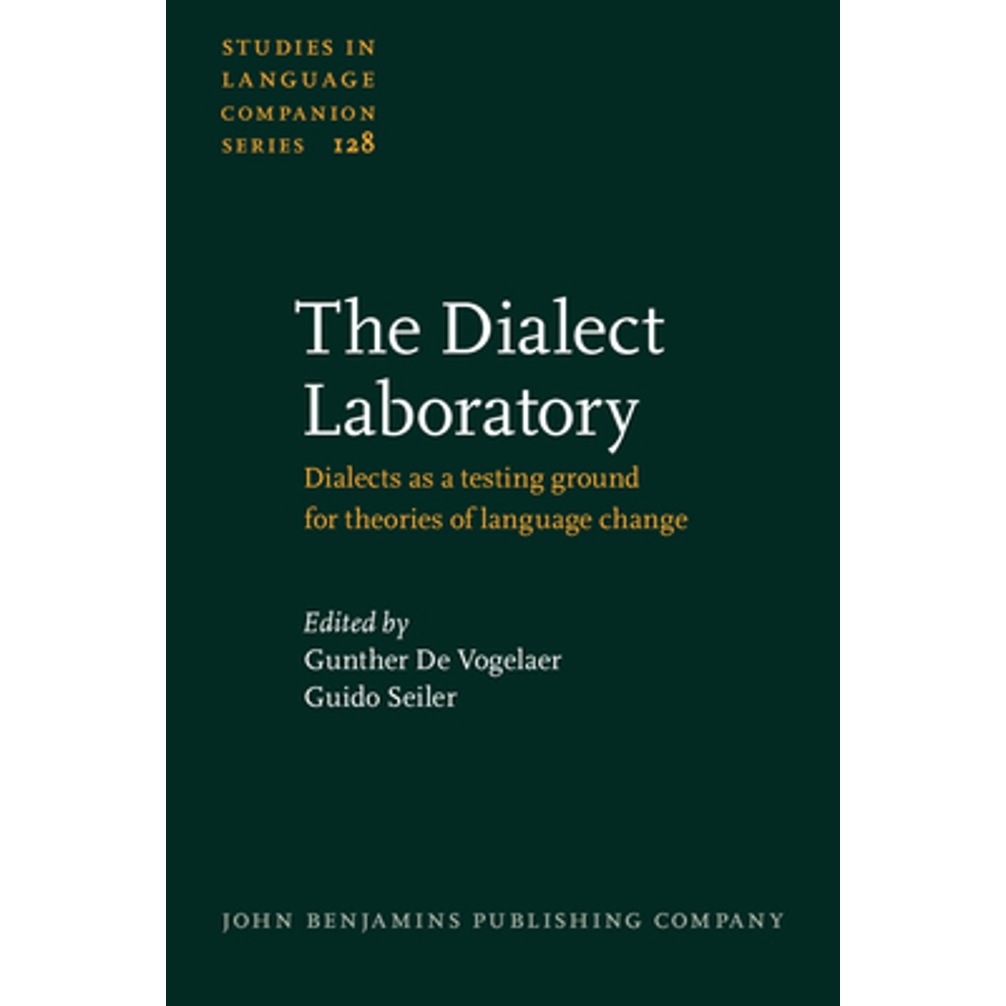 Pre-Owned The Dialect Laboratory: Dialects as a testing ground for ...