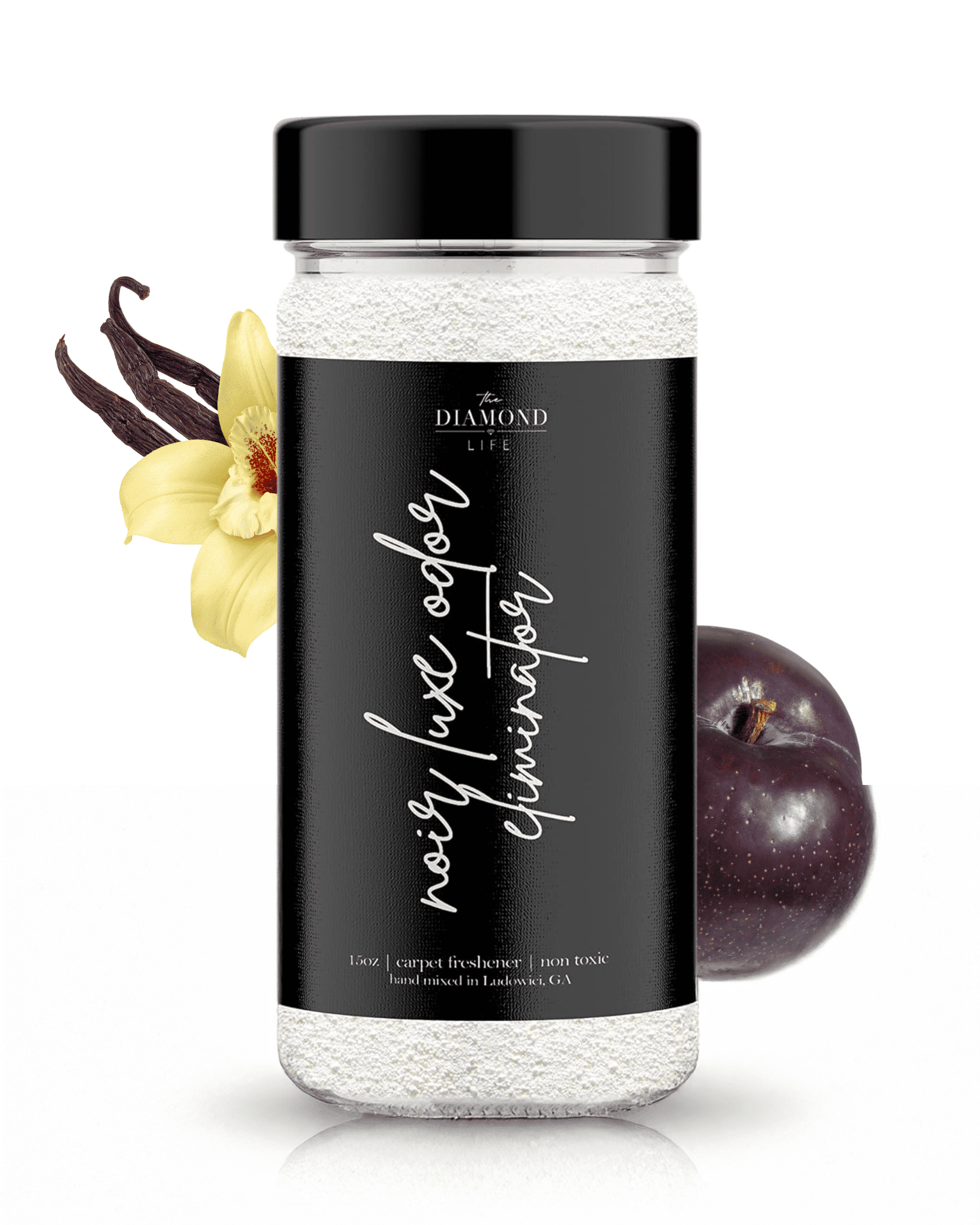 The Diamond Life Noir Luxe Odor Eliminating Carpet Deodorizer Air ...