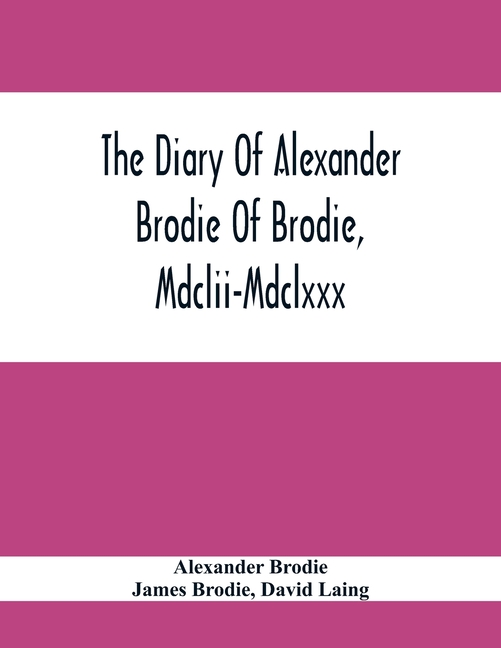 Alexander Brodie Books - Walmart.com