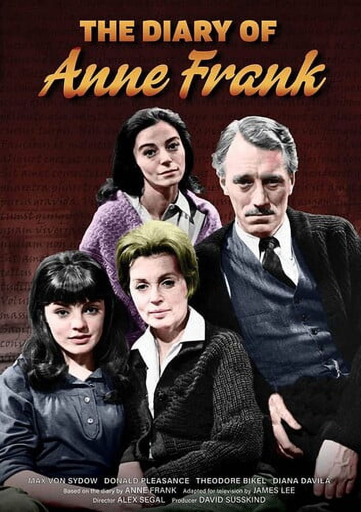 The Diary of Anne Frank (DVD), Liberation Hall, Drama - Walmart.com