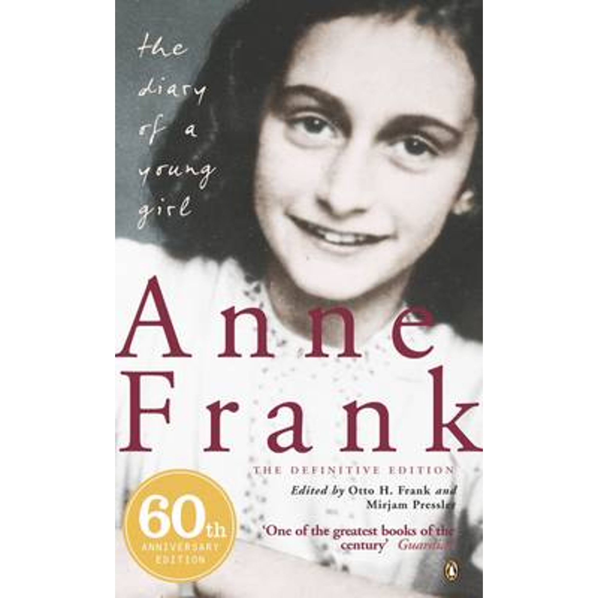 Pre-Owned The Diary of a Young Girl: The Definitive Edition (Paperback ...