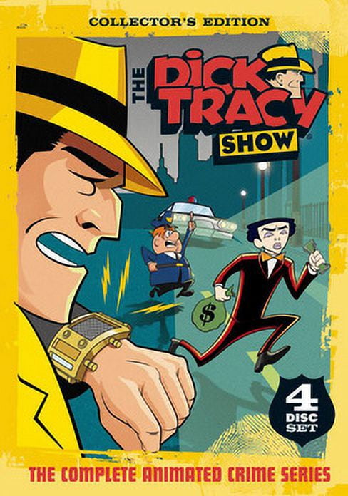 Pre-Owned The Dick Tracy Show: Complete Animated Crime Series (DVD ...