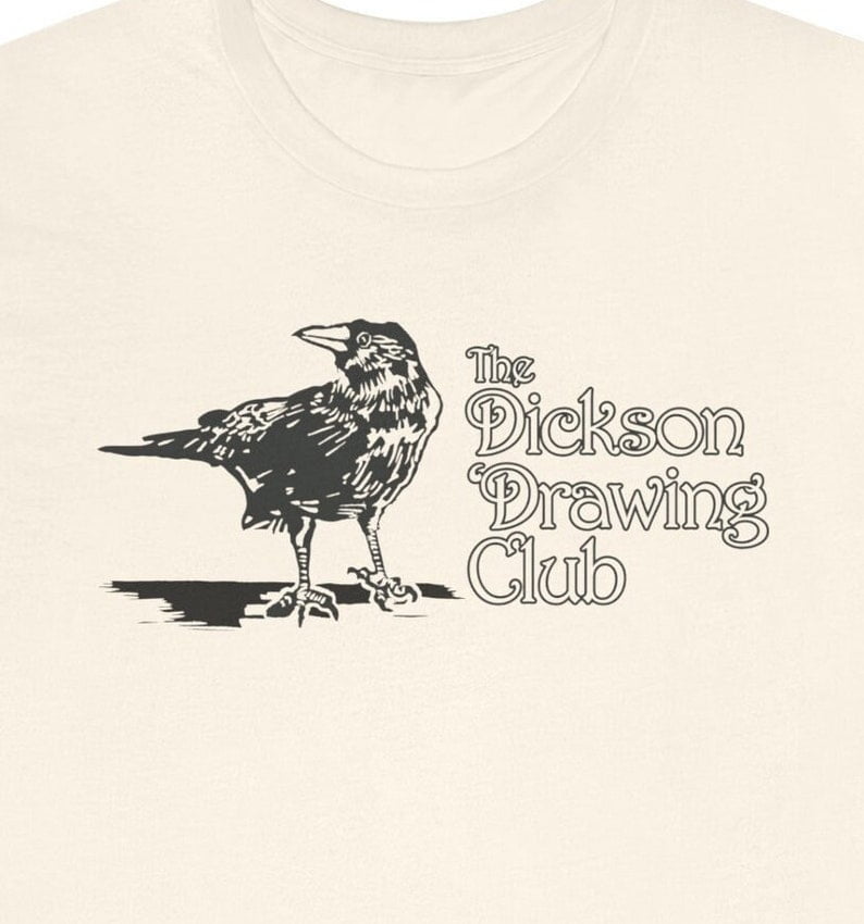 The Dickson Drawing Club Tee - Unisex Jersey Short Sleeve, Available in ...