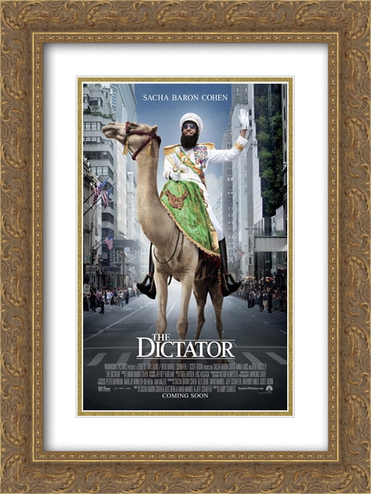 The Dictator Movie Poster