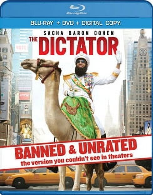 The Dictator (Blu-ray) - Walmart.com