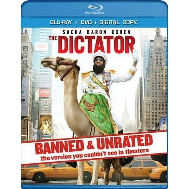 The Dictator (Blu-ray) - Walmart.com