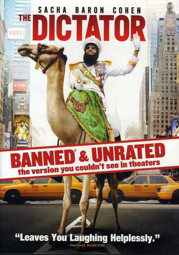 The Dictator (Unrated) ( (DVD)) - Walmart.com