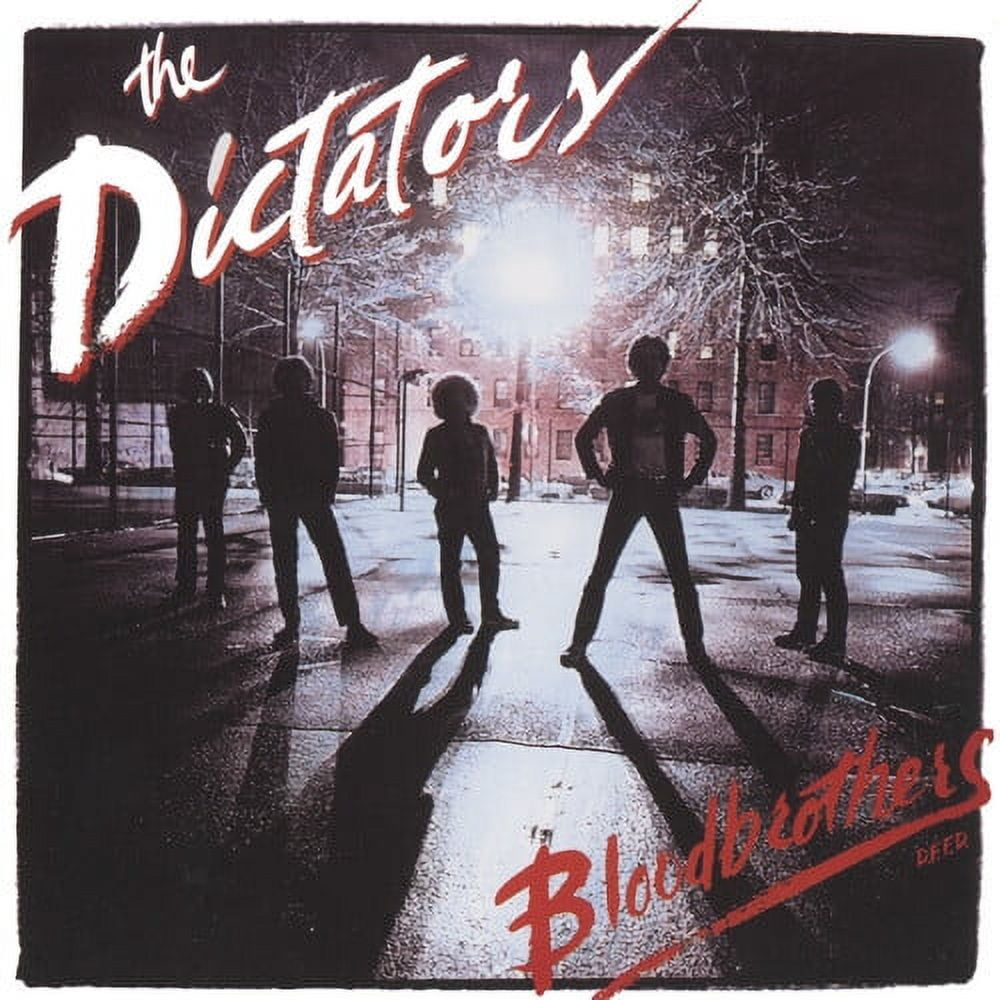 The Dictators - Bloodbrothers - Music & Performance - CD - Walmart.com