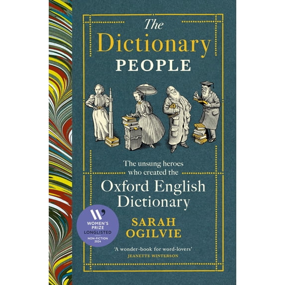 The Dictionary People: The unsung heroes who created the Oxford English ...