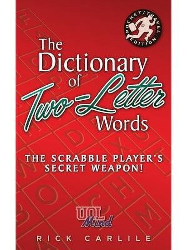 The Dictionary of Two-Letter Words - The Scrabble Player's Secret ...