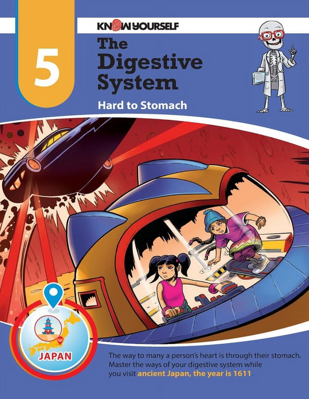 The Digestive System: Hard to Stomach - Adventure 5 (Paperback) by Know ...
