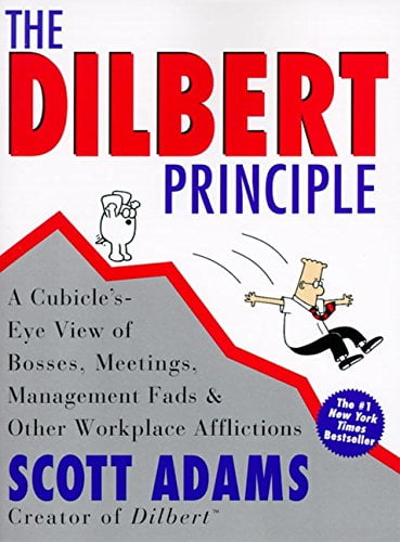 Pre-Owned The Dilbert Principle : A Cubicle's-Eye View of Bosses ...