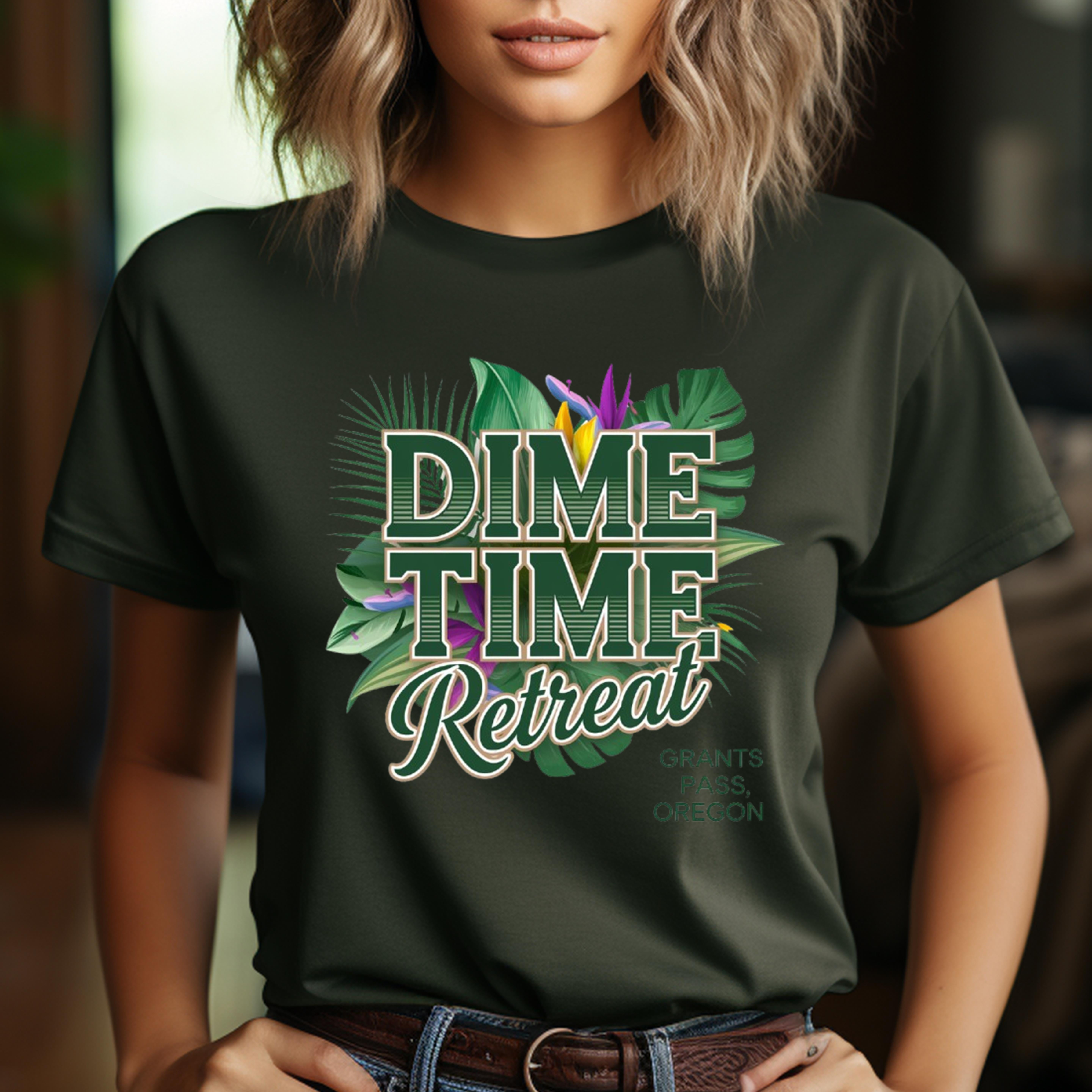 The Dimetime Retreat 2024 Unisex Tee - Version 2 Up To 4XL - Walmart.com
