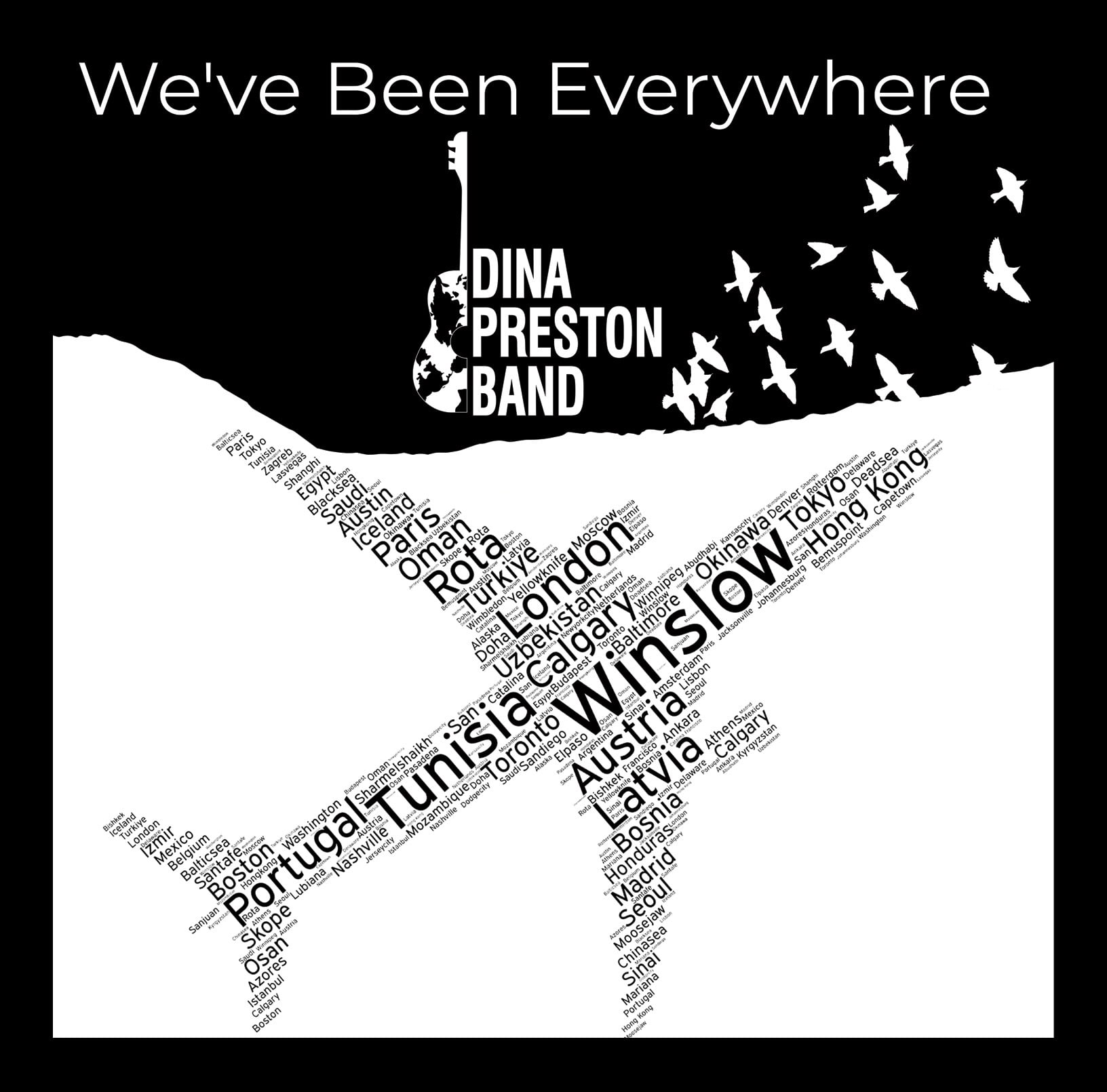The Dina Preston Band - We'Ve Been Everywhere - Music & Performance ...