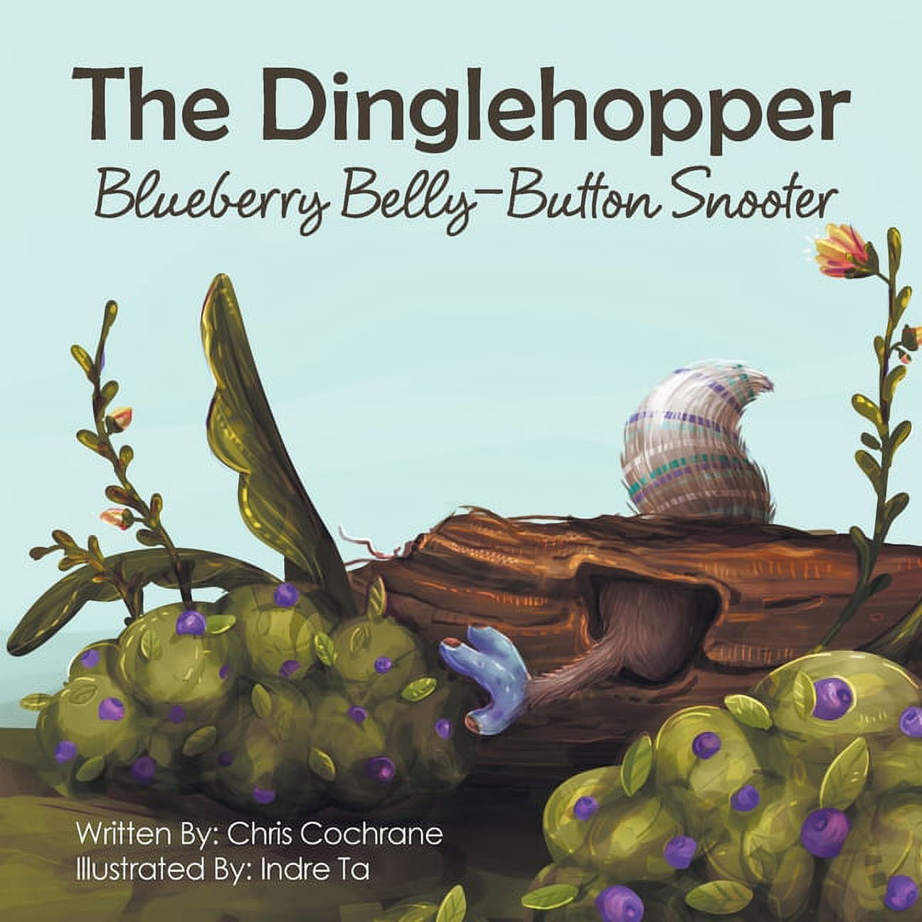 The Dinglehopper Blueberry Belly-Button Snooter, (Paperback) - Walmart.com