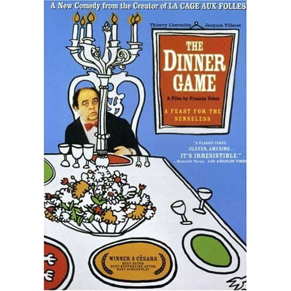 The Dinner Game - Walmart.com