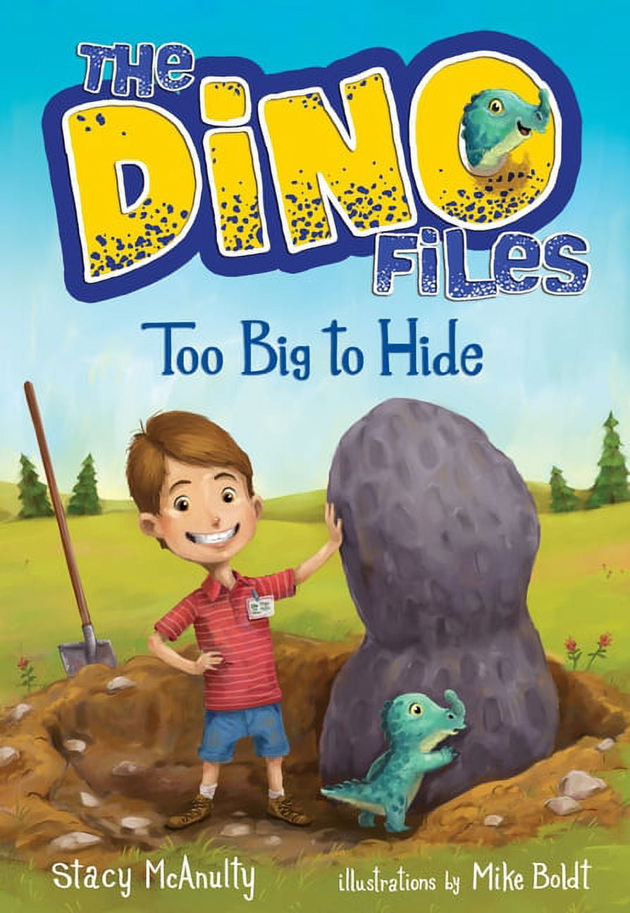 The Dino Files #2: Too Big to Hide (Paperback) - Walmart.com