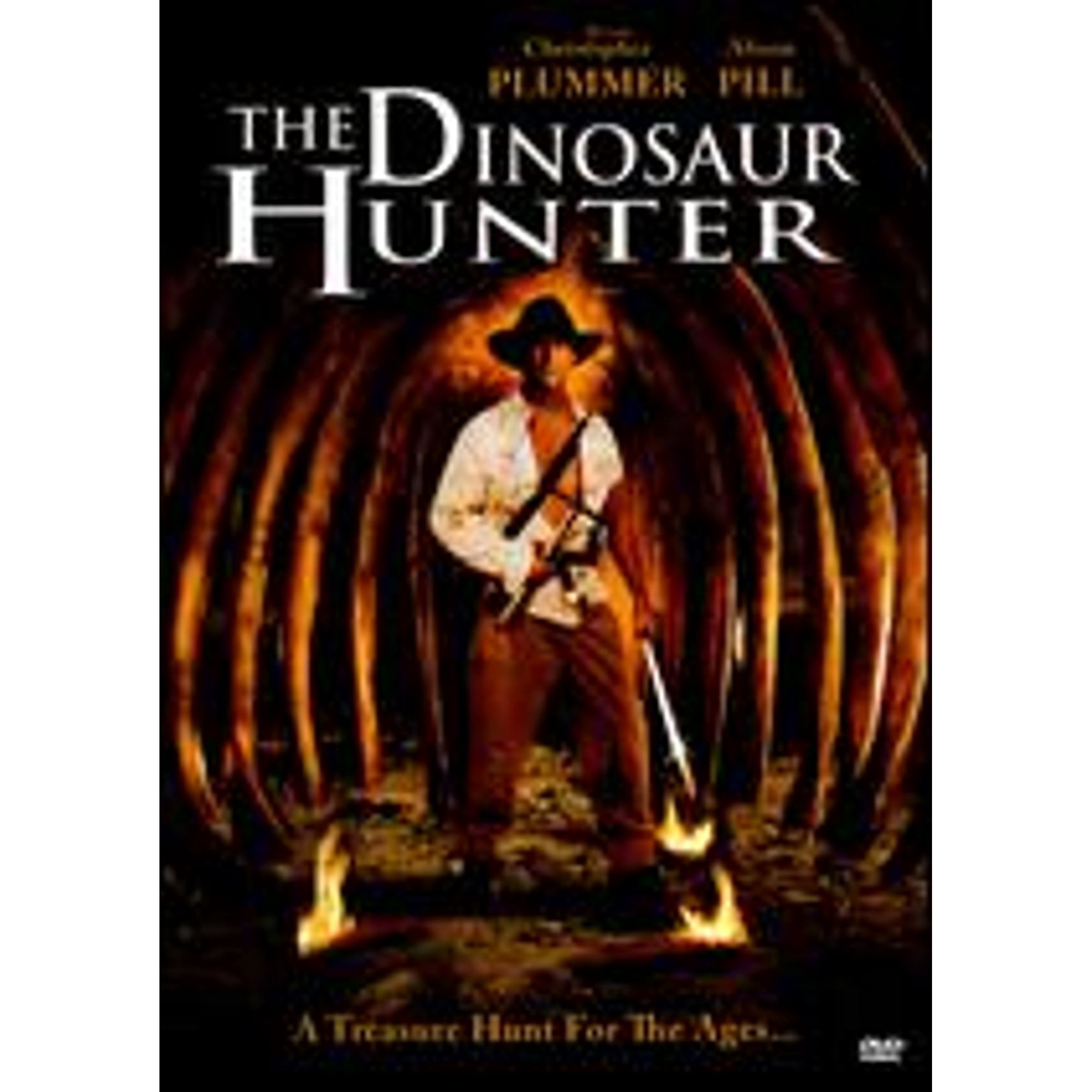 Pre-Owned The Dinosaur Hunter (DVD 0084296407354) directed by Rick ...
