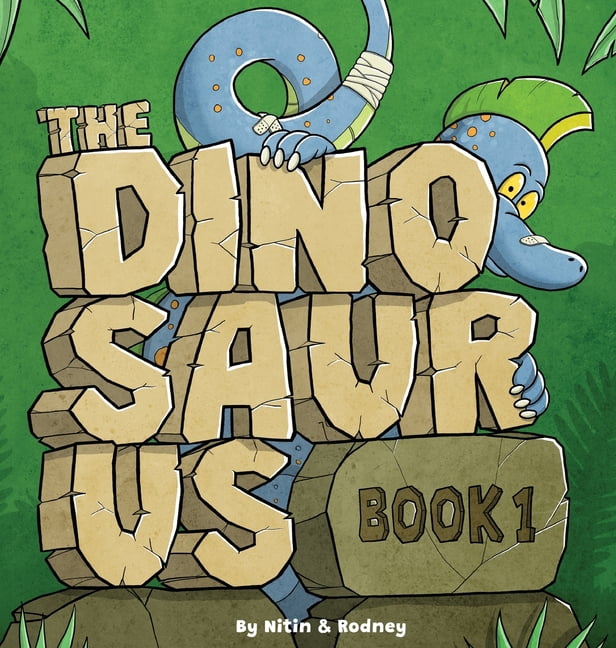 The Dinosaurus Book 1: Big Words & Colourful Dinosaurs for Little ...