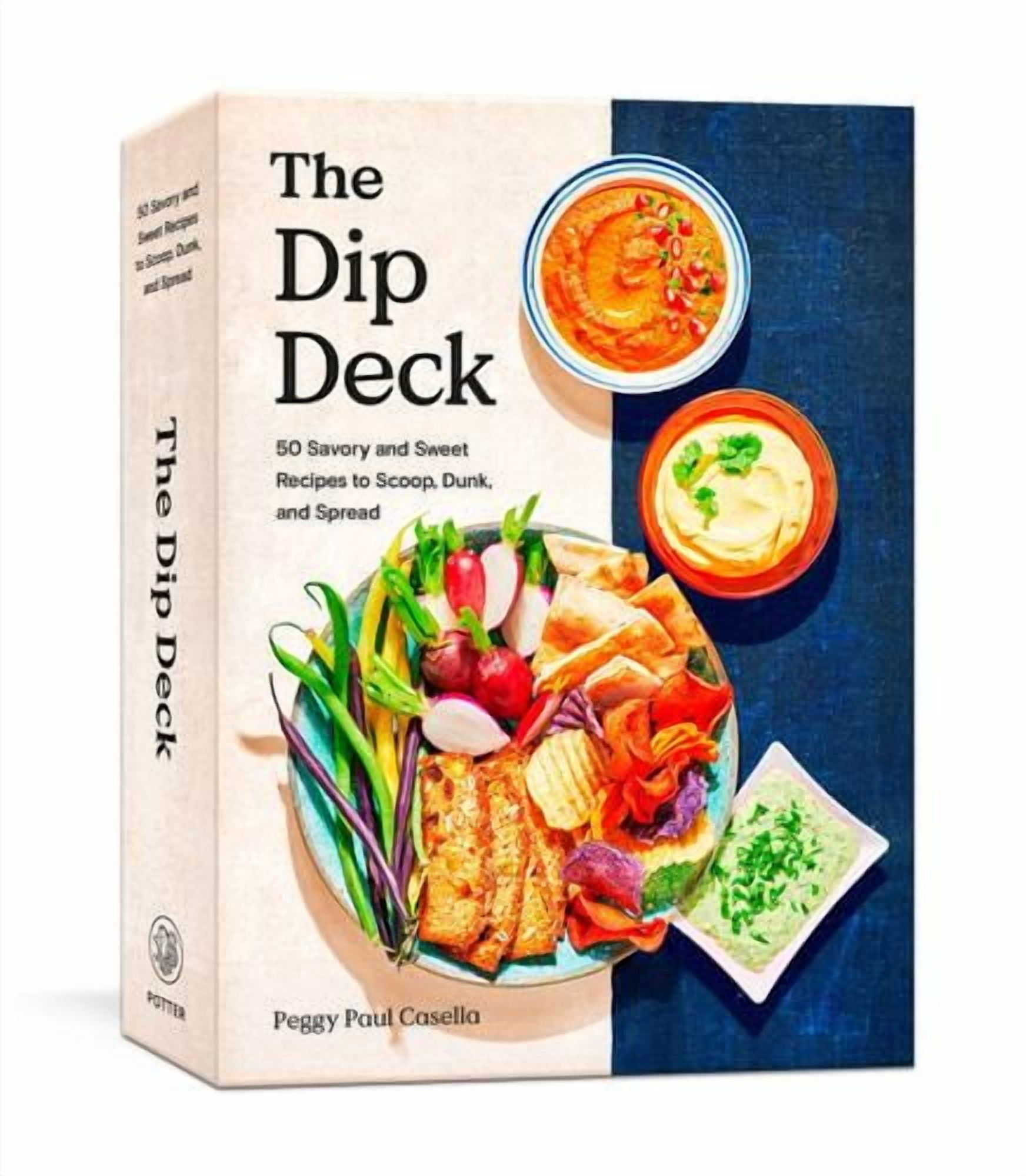 The Dip Deck: Recipe Cards: 50 Savory and Sweet Recipes to Scoop, Dunk ...