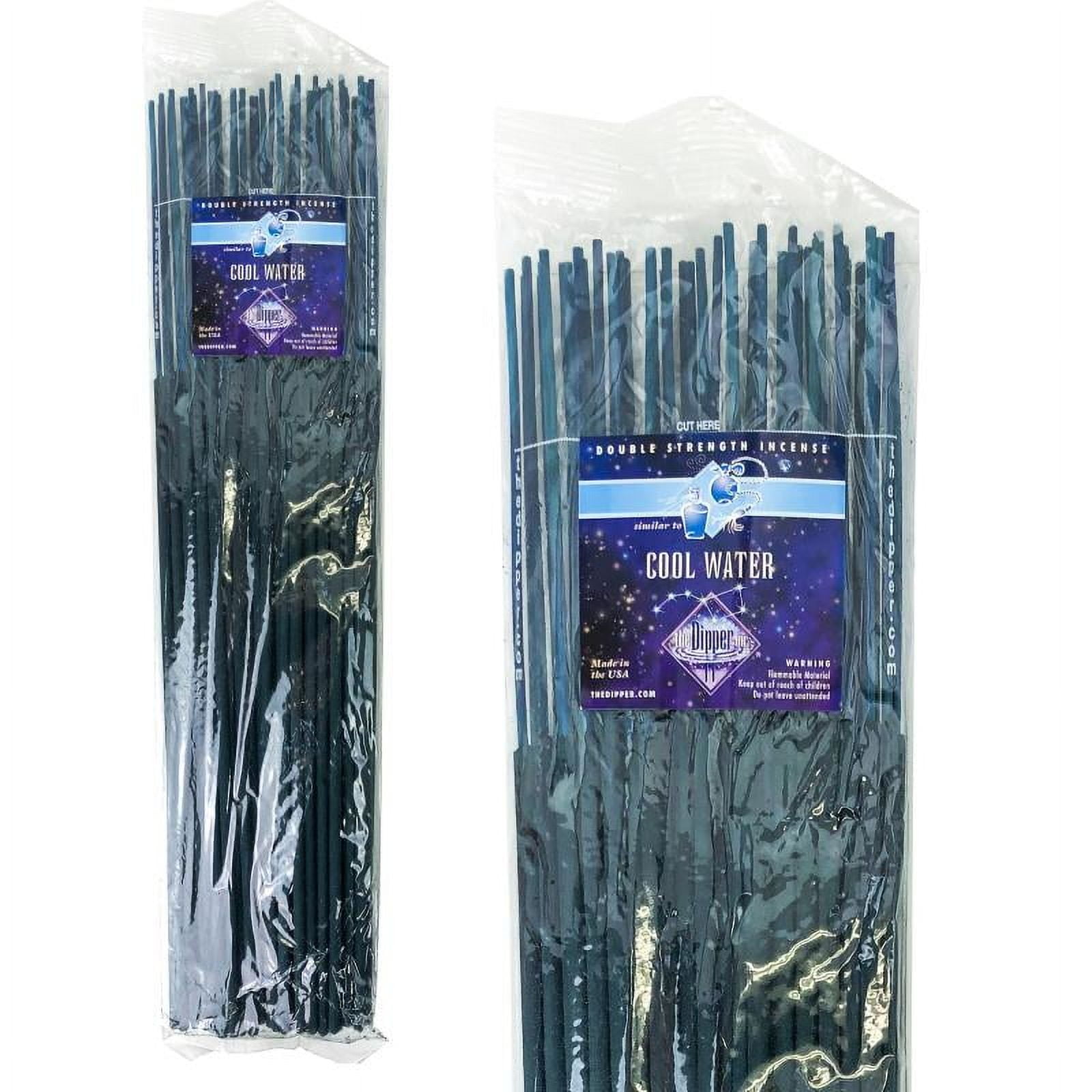 The Dipper 19" Jumbo Incense Sticks 50 Count Pack Double Strength ...